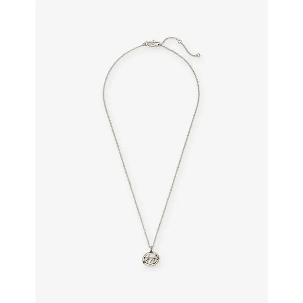 TWOJEYS Superstar Sterling -plated Brass Necklace