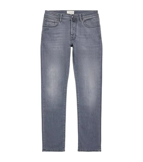 Jacob Cohen Cotton-modal Bard Slim Jeans