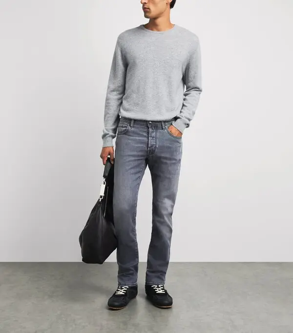 Jacob Cohen Cotton-modal Bard Slim Jeans