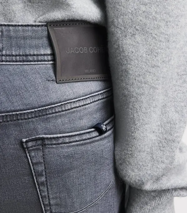 Jacob Cohen Cotton-modal Bard Slim Jeans