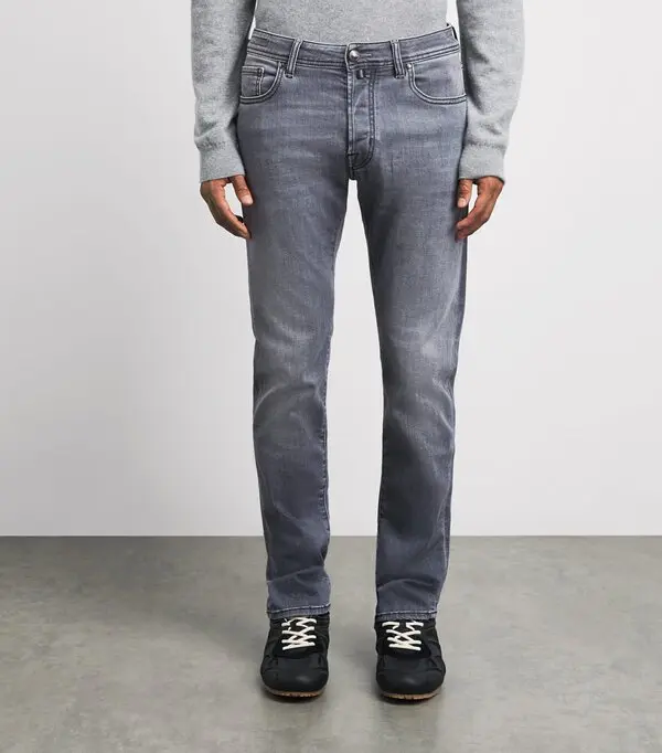 Jacob Cohen Cotton-modal Bard Slim Jeans