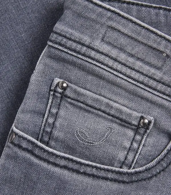 Jacob Cohen Cotton-modal Bard Slim Jeans