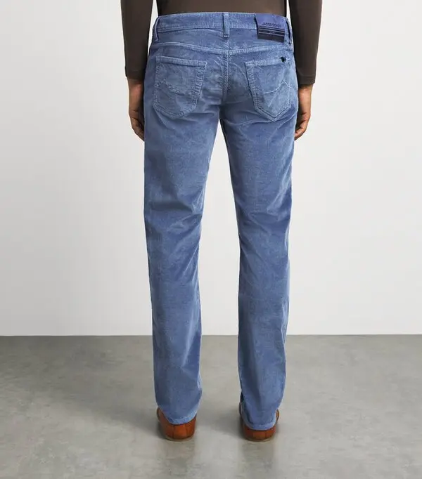 Jacob Cohen Bard Slim-fit Corduroy Chinos