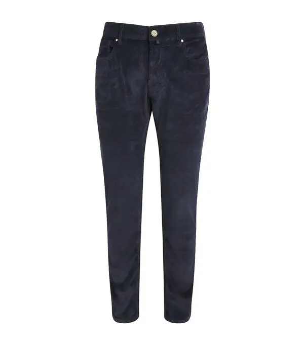 Jacob Cohen Corduroy Bard Slim-fit Chinos