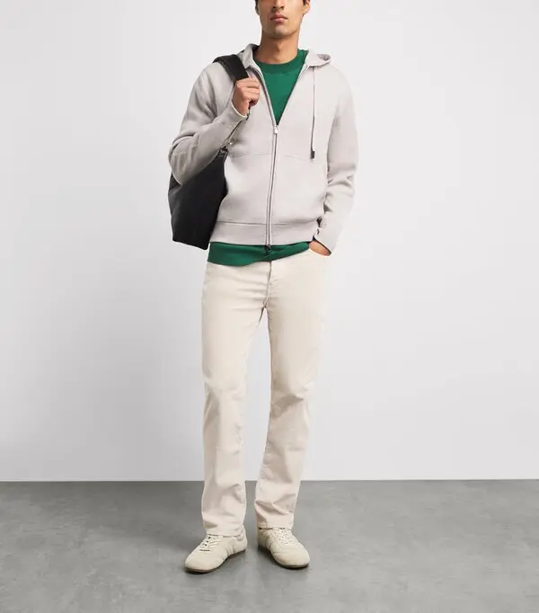 Jacob Cohen Edo Straight-fit Corduroy Chinos