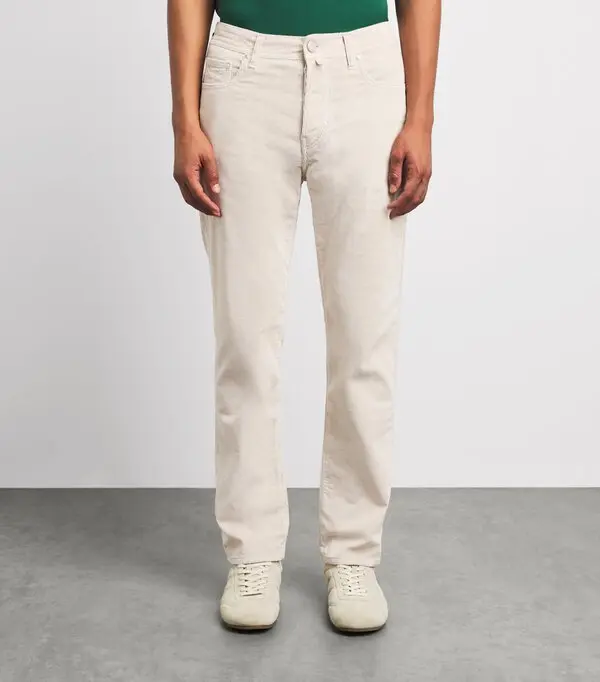 Jacob Cohen Edo Straight-fit Corduroy Chinos