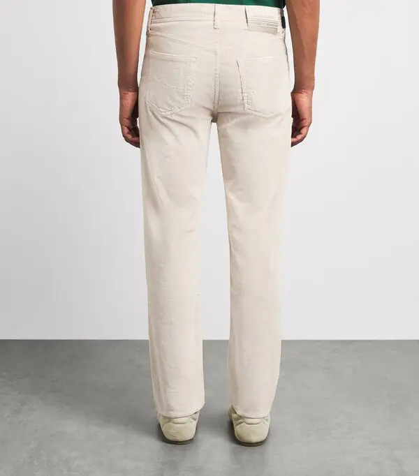 Jacob Cohen Edo Straight-fit Corduroy Chinos