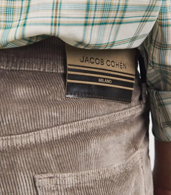 Jacob Cohen Edo Corduroy Straight-fit Chinos