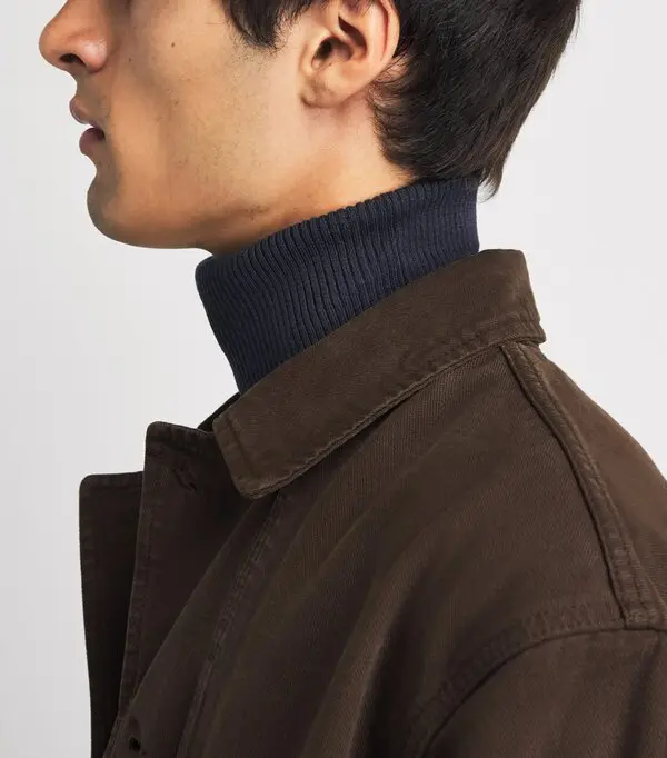 Jacob Cohen Wool-silk Rollneck Jumper
