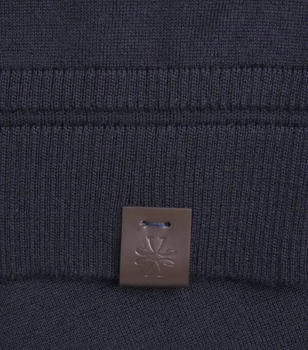 Jacob Cohen Wool-silk Rollneck Jumper