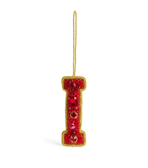 Tinker Tailor Embellished I Tree Decoration