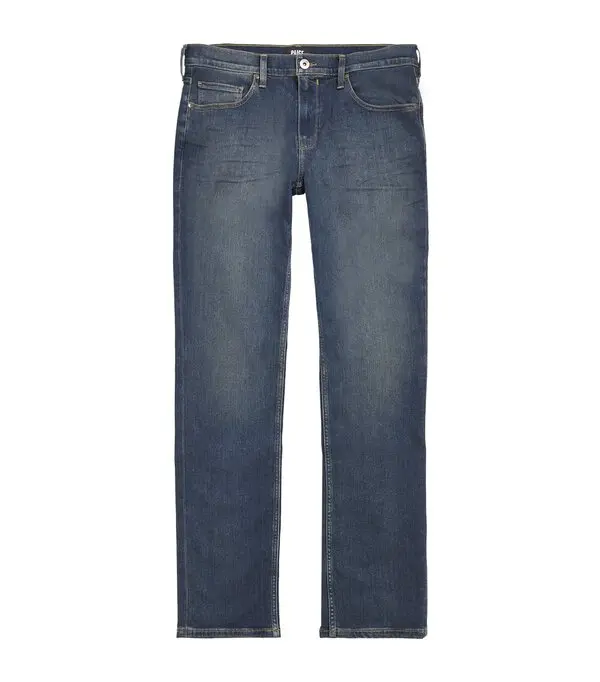 Paige Federal Slim Jeans - Blue