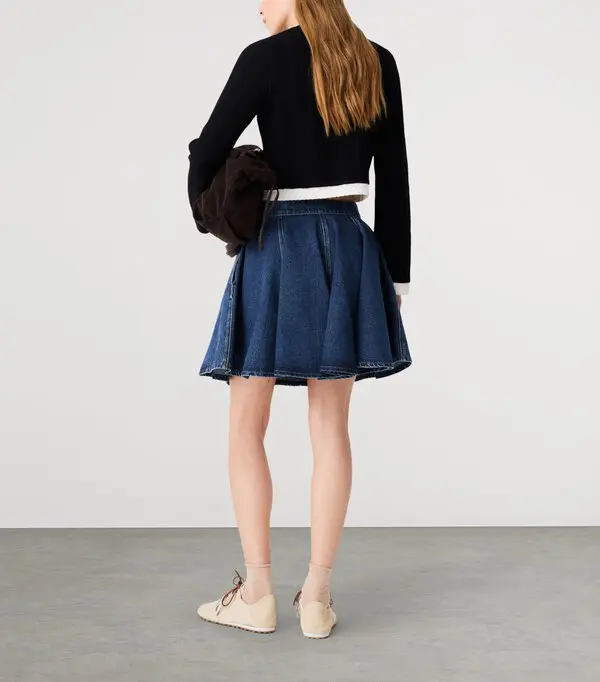 Maje Cropped Cardigan
