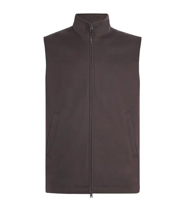 Herno Wool-cashmere Gilet