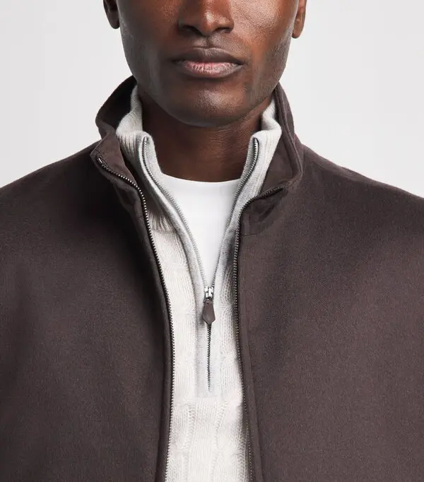 Herno Wool-cashmere Gilet