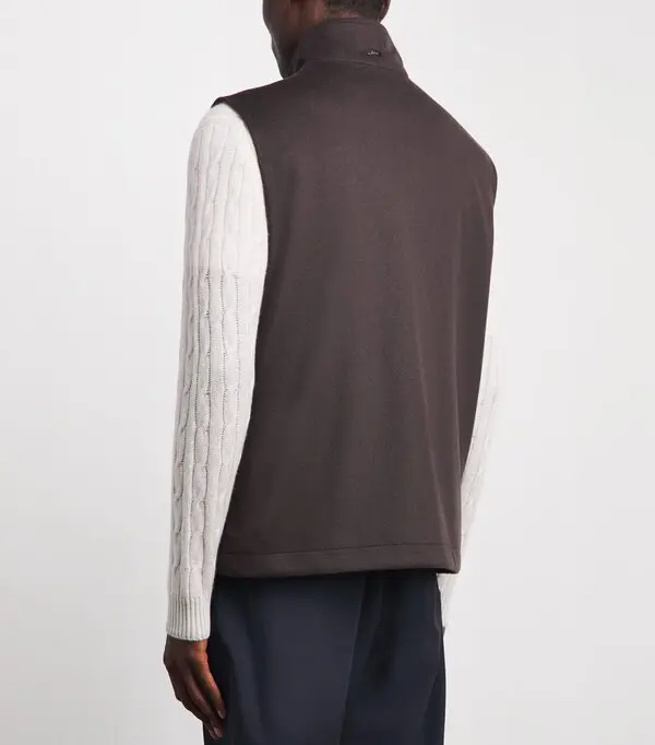 Herno Wool-cashmere Gilet