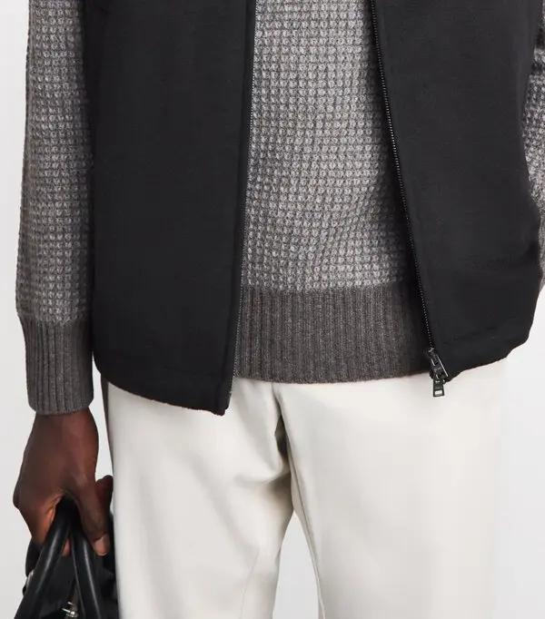 Herno Wool-cashmere Gilet