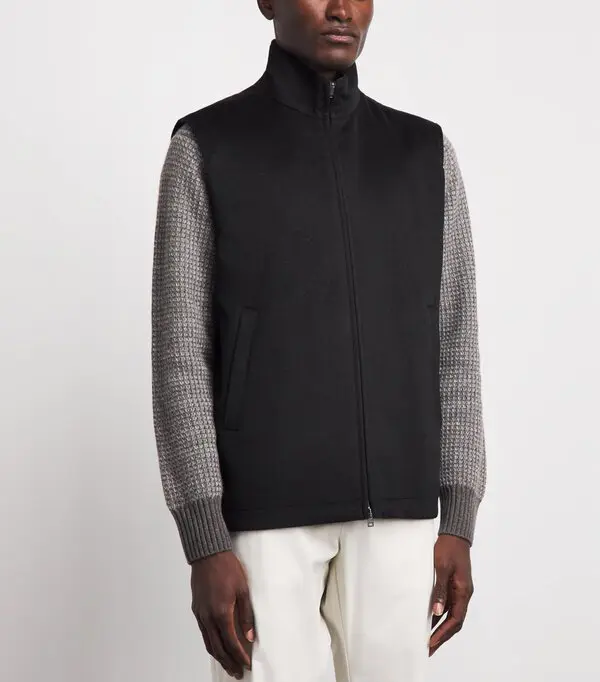 Herno Wool-cashmere Gilet
