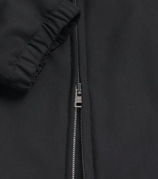Herno Technical Softshell Bomber Jacket