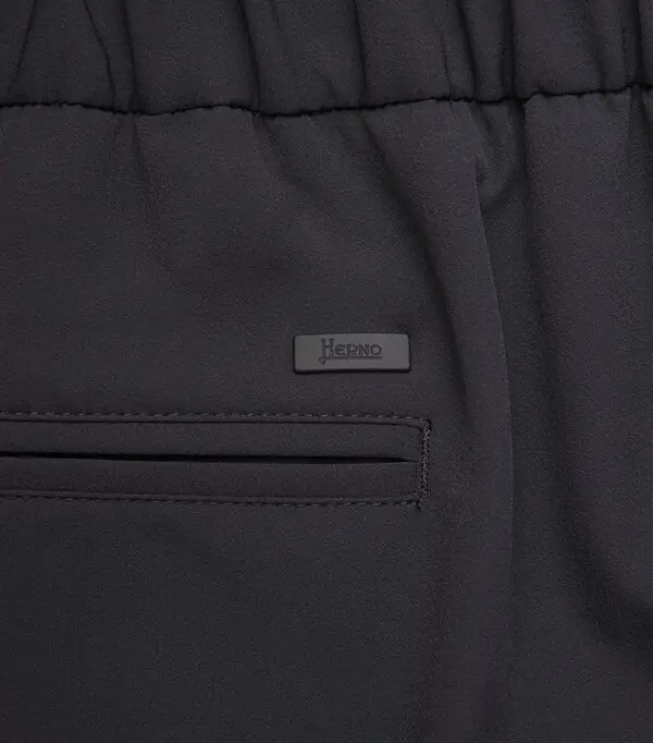 Herno Stretch Technical Drawstring Trousers