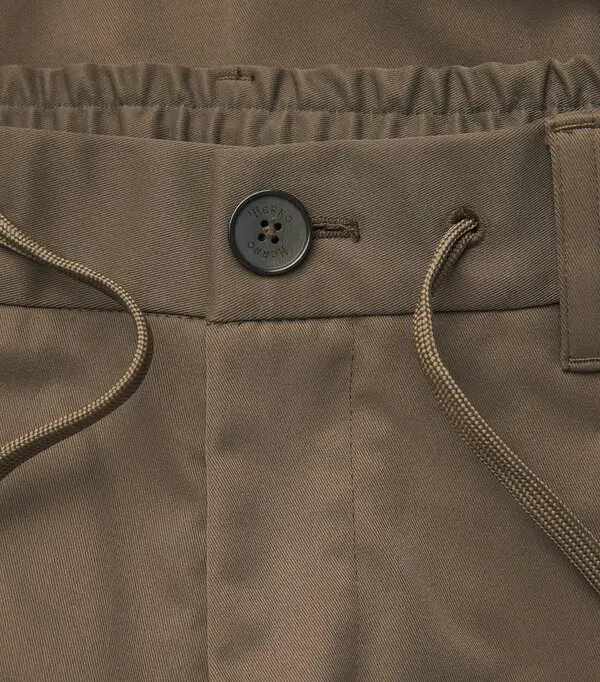 Herno Technical Drawstring Trousers