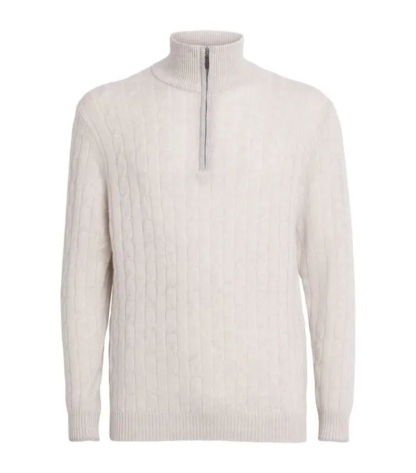 N.peal Organic Cashmere Albemarle Sweater
