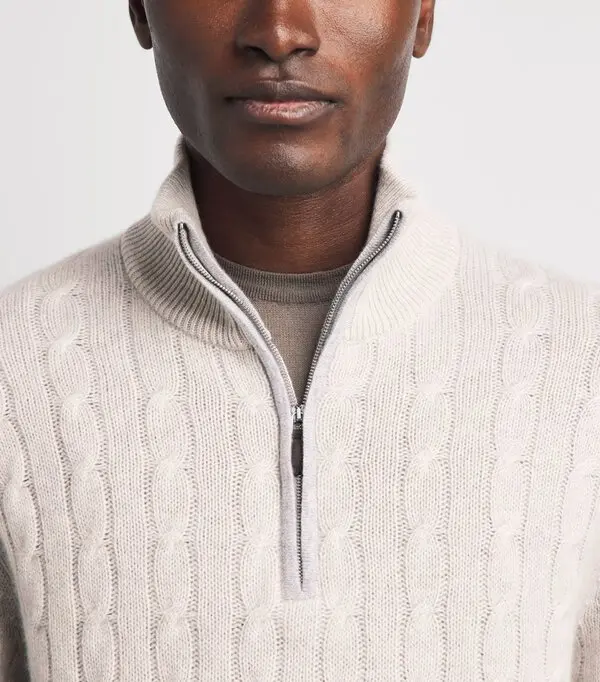 N.peal Organic Cashmere Albemarle Sweater