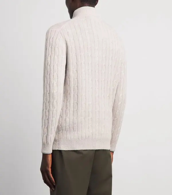 N.peal Organic Cashmere Albemarle Sweater