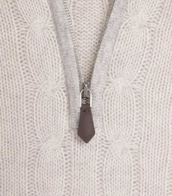 N.peal Organic Cashmere Albemarle Sweater