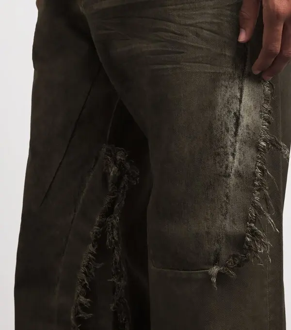 Rick Owens Geth Wide-leg Jeans