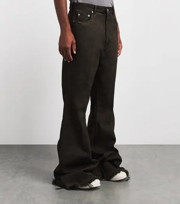 Rick Owens Bolan Bootcut Jeans