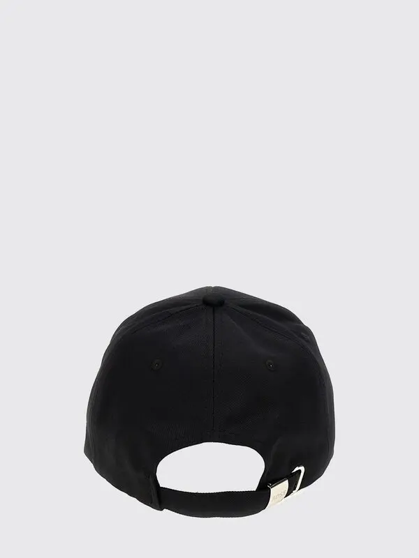 BOSS Cotton Baseball Cap With Rigid Visor And Printed Logo