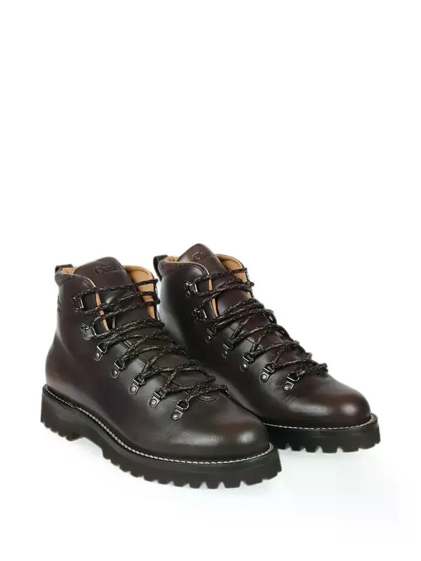 Church's Lace-up Leather Hiking Boots