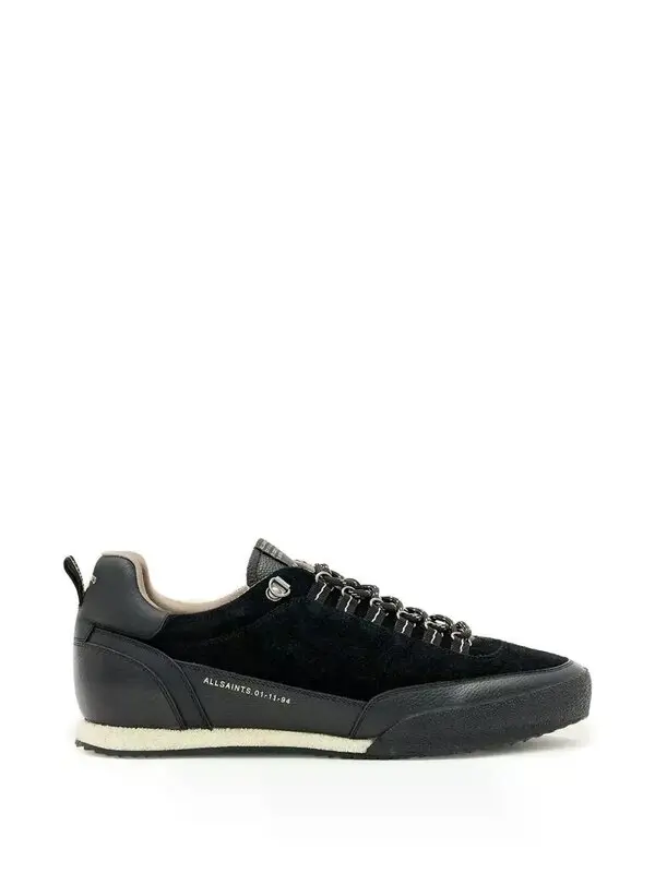 ALLSAINTS Harri Suede Panelled Sneakers