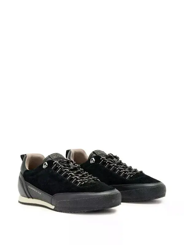 ALLSAINTS Harri Suede Panelled Sneakers
