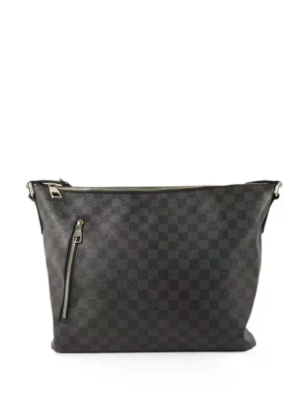 LOUIS VUITTON Mm Damier Graphite Mick Messenger Bag - Grey