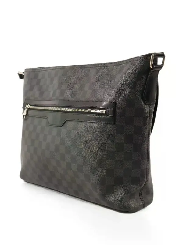LOUIS VUITTON Mm Damier Graphite Mick Messenger Bag