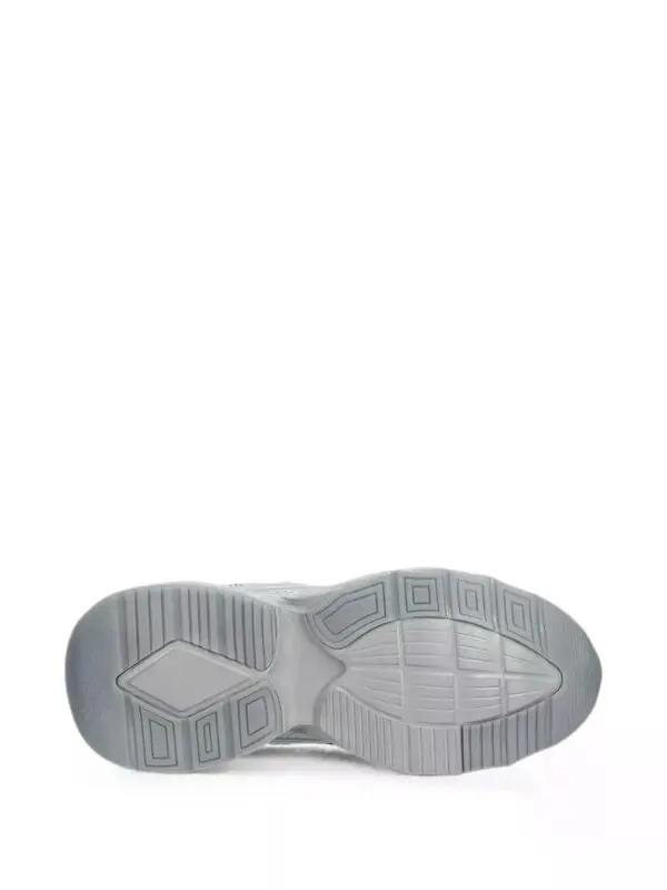 BUFFALO Gianna One Metallic-effect Panelled Sneakers