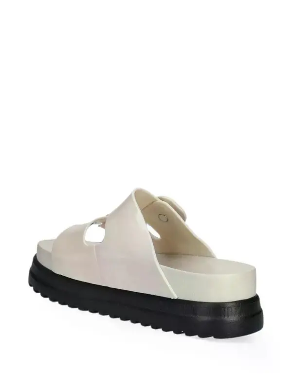 Melissa Buckle-fastening Platform Slides