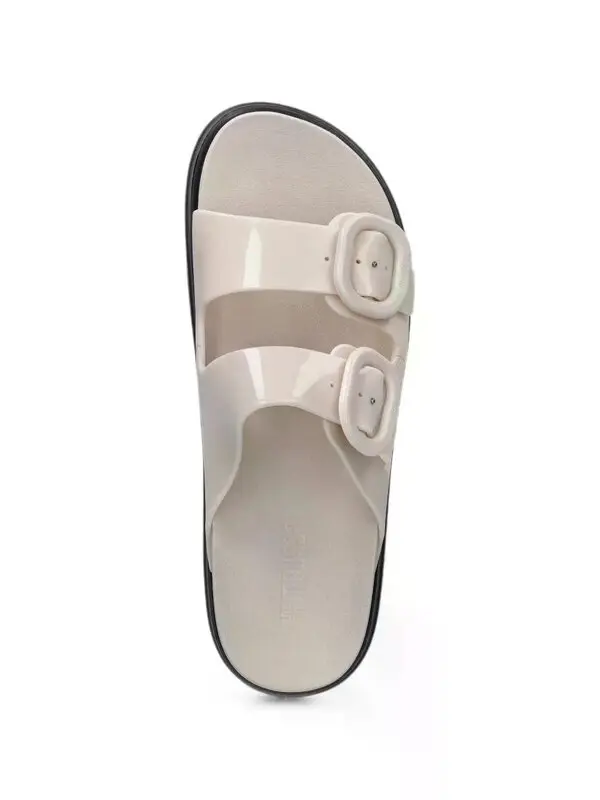 Melissa Buckle-fastening Platform Slides