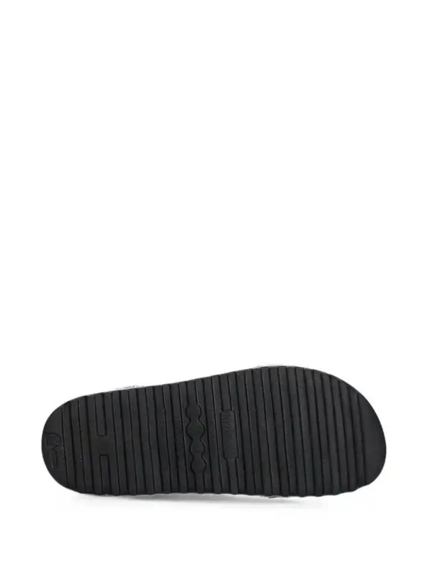Melissa Buckle-fastening Platform Slides