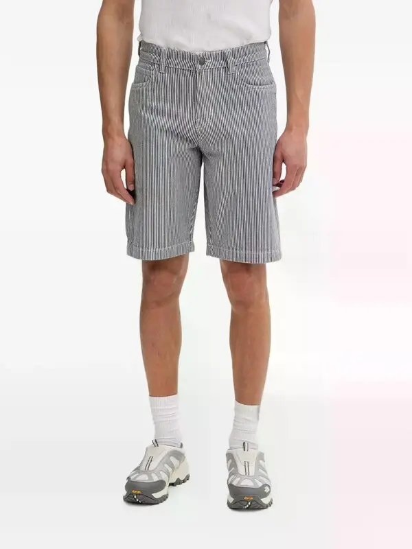 Dickies Hickory-stripe Carpenter Shorts