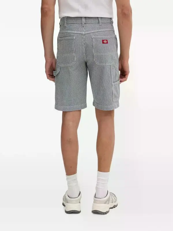 Dickies Hickory-stripe Carpenter Shorts