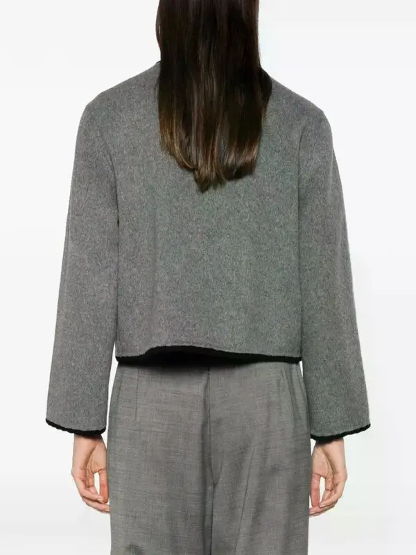 Maje Gardenia Braid-trim Single-breasted Jacket