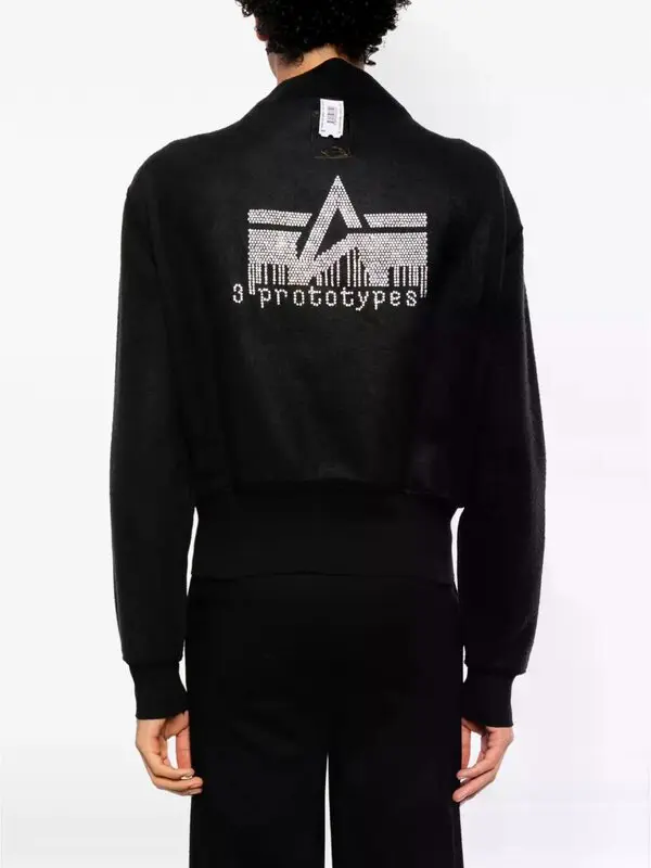 PROTOTYPES Logo-patch Jacket