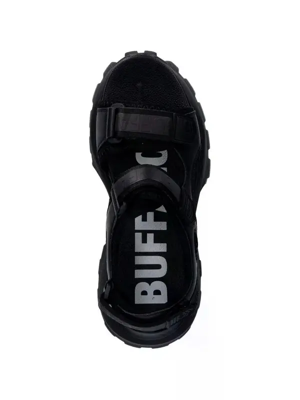 BUFFALO Manhatten Snd Touch-strap Platform Sandals
