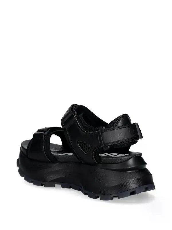 BUFFALO Manhatten Snd Touch-strap Platform Sandals
