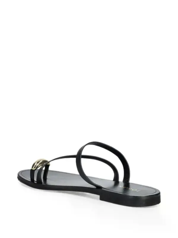 JONAK PARIS Wife Toe-ring Strappy Sandals