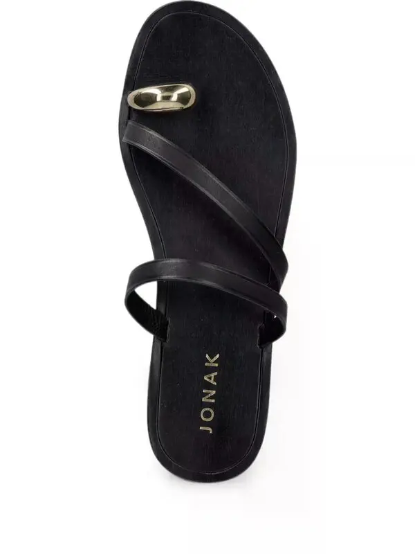 JONAK PARIS Wife Toe-ring Strappy Sandals