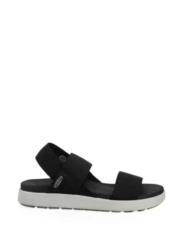 Keen Elle Elasticated-strap Platform Sandals